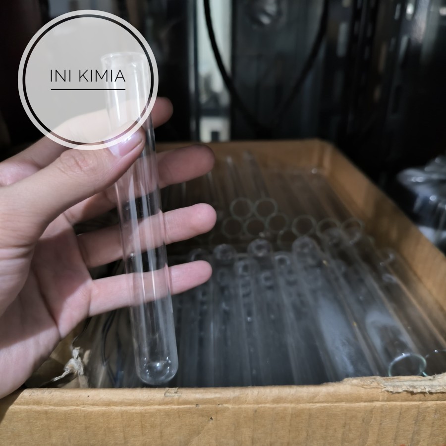 Jual Tabung Reaksi Tahan panas 16 x 150 mm | Test Tube Pyrex (5 PCS ...