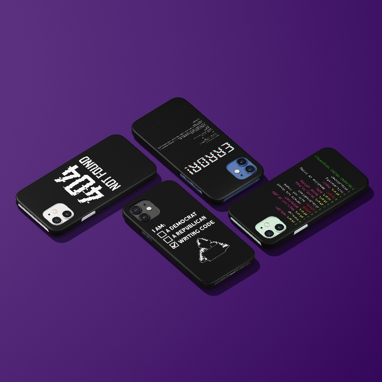 Jual Premium Custom Case Casing HP Programmer Coding Softcase Hardcase ...