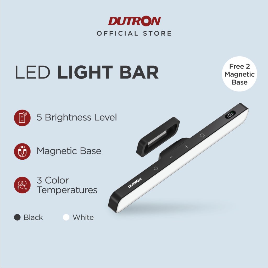 Jual DUTRON LED Light Bar Magnetic Portable | Shopee Indonesia