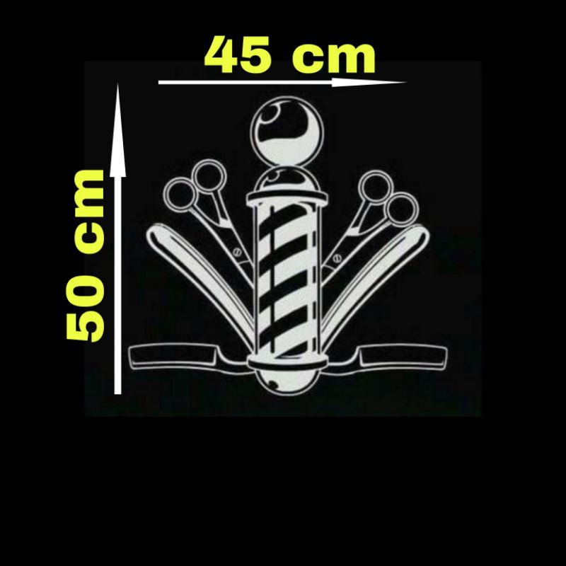 Jual stiker kaca barbershop pangkas | Shopee Indonesia