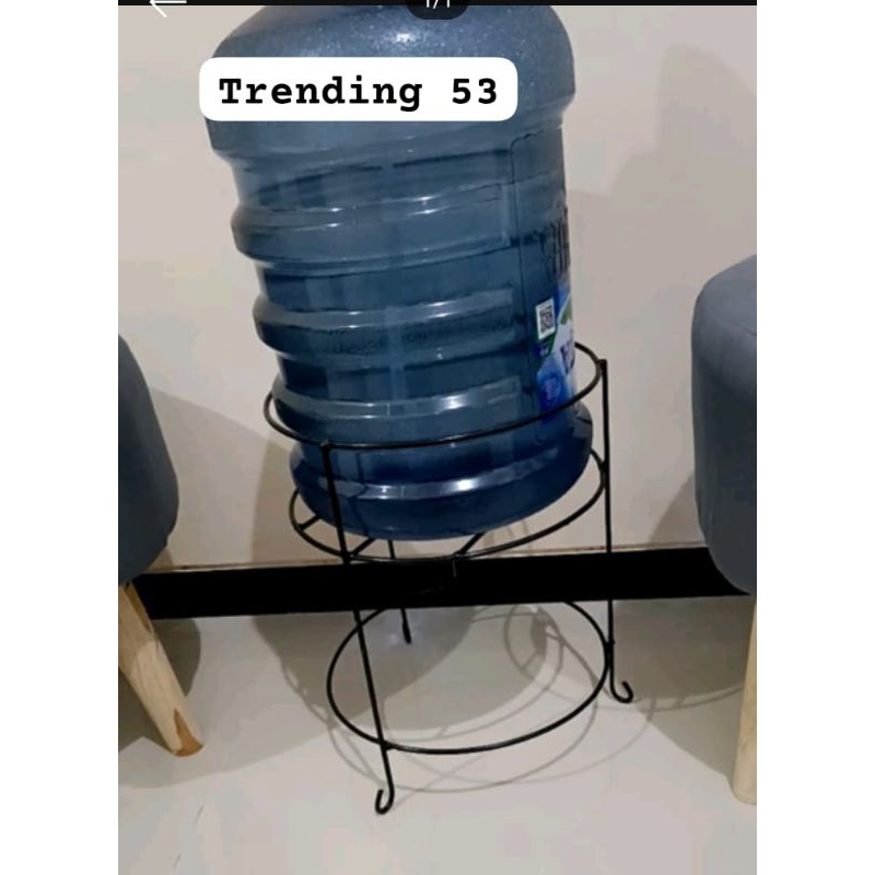 Jual rak galon / tempat galon / rak cobek murah dan dudukan galon ...