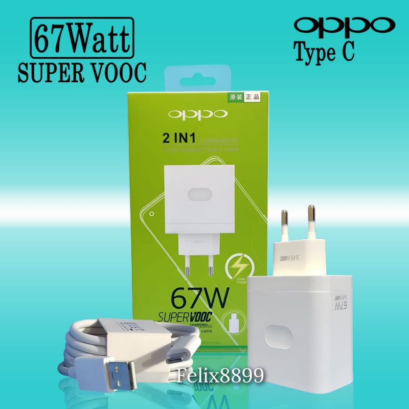 Jual Charger Oppo Reno 2 3 4 5 6 7 8 10 11 2f 5f 7z 8z 8t Pro 5G ...