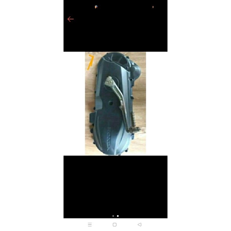 Jual Block Selah Blok Cvt Ful isi Honda Beat Karbu / Scoopy Karbu ...