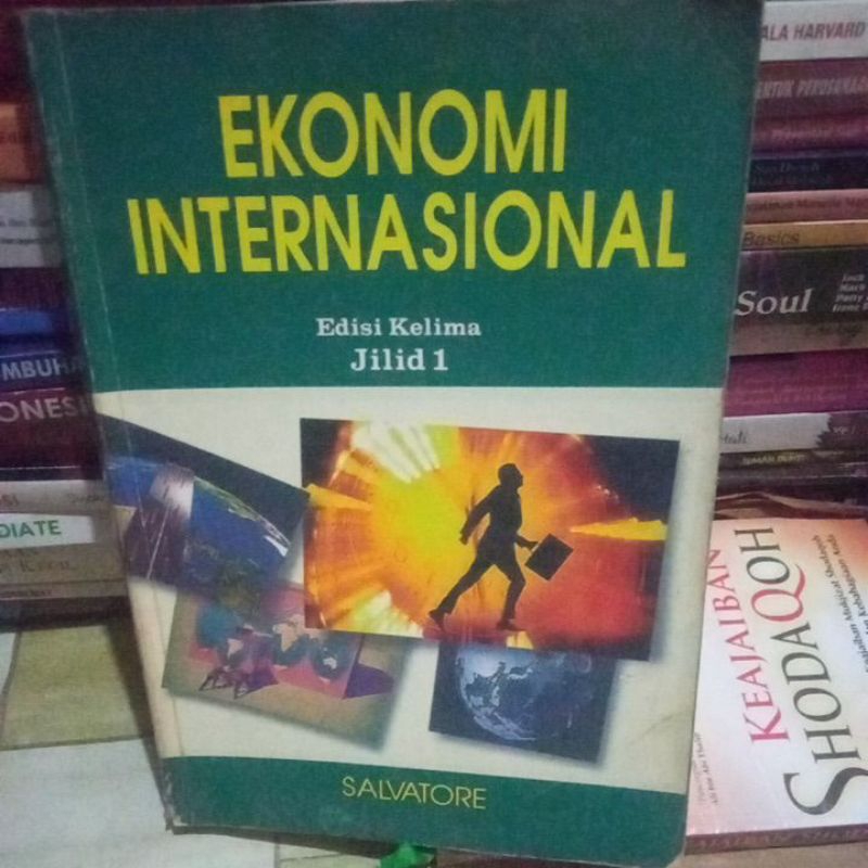 Jual Ekonomi Internasional edisi Kelima Jilid 1( Original) | Shopee ... Jual Ekonomi Internasional edisi Kelima Jilid 1( Original) | Shopee ...
