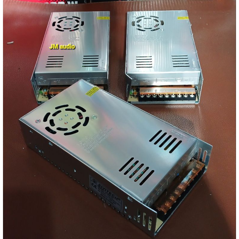 Jual Power Supply Switching 12Volt 40Amper Murni (Buat ngerubah atus ...