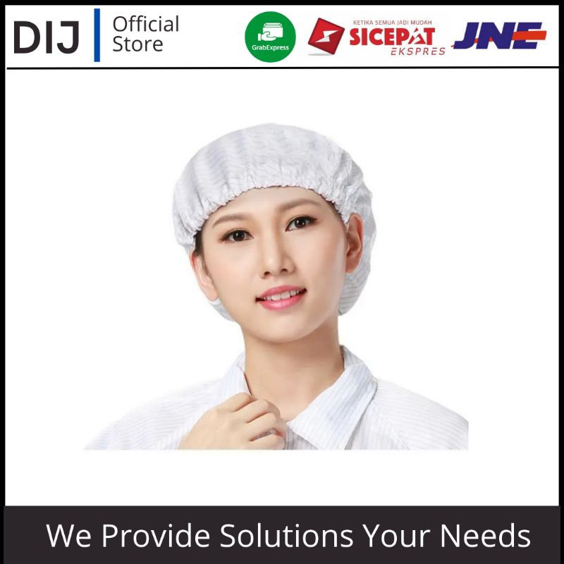 Jual Hairnet Antistatic / Hat Cap ESD Cleanroom Antistatic / Shower ... Jual Hairnet Antistatic / Hat Cap ESD Cleanroom Antistatic / Shower ...