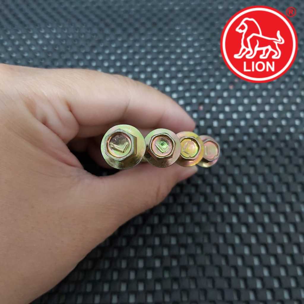 Jual ISI 200 PCS - Sekrup Roofing M5 MOON LION / Baut Roofing merk Moon ...