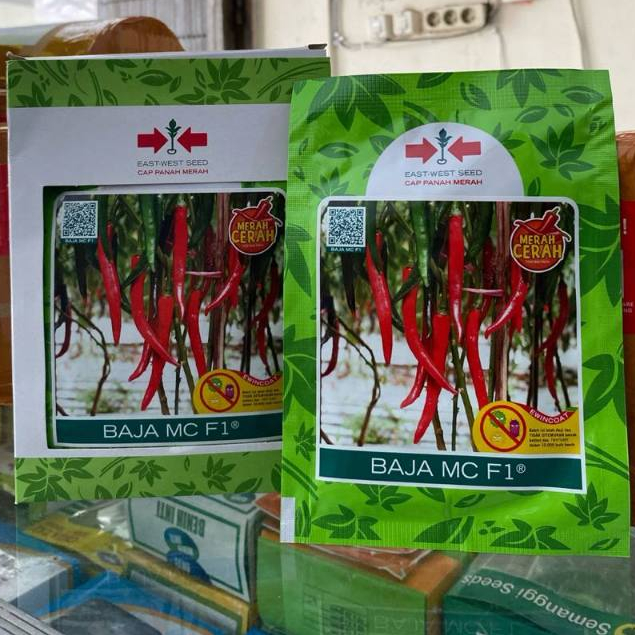 Jual BENIH CABE BAJA MC F1 1500 BUTIR CAP PANAH MERAH | Shopee Indonesia