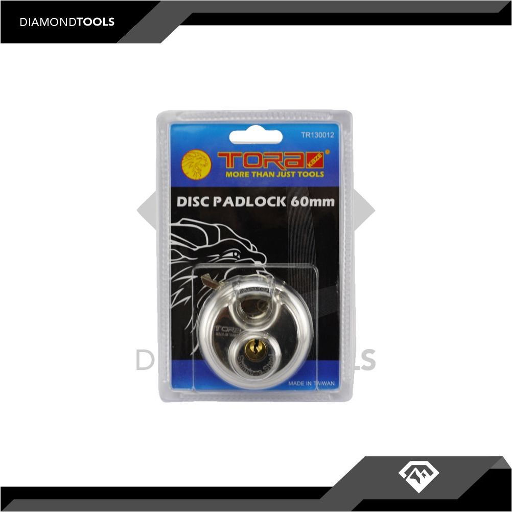 Jual Tora - Gembok Bulat / Disc Padlock 60mm | Shopee Indonesia