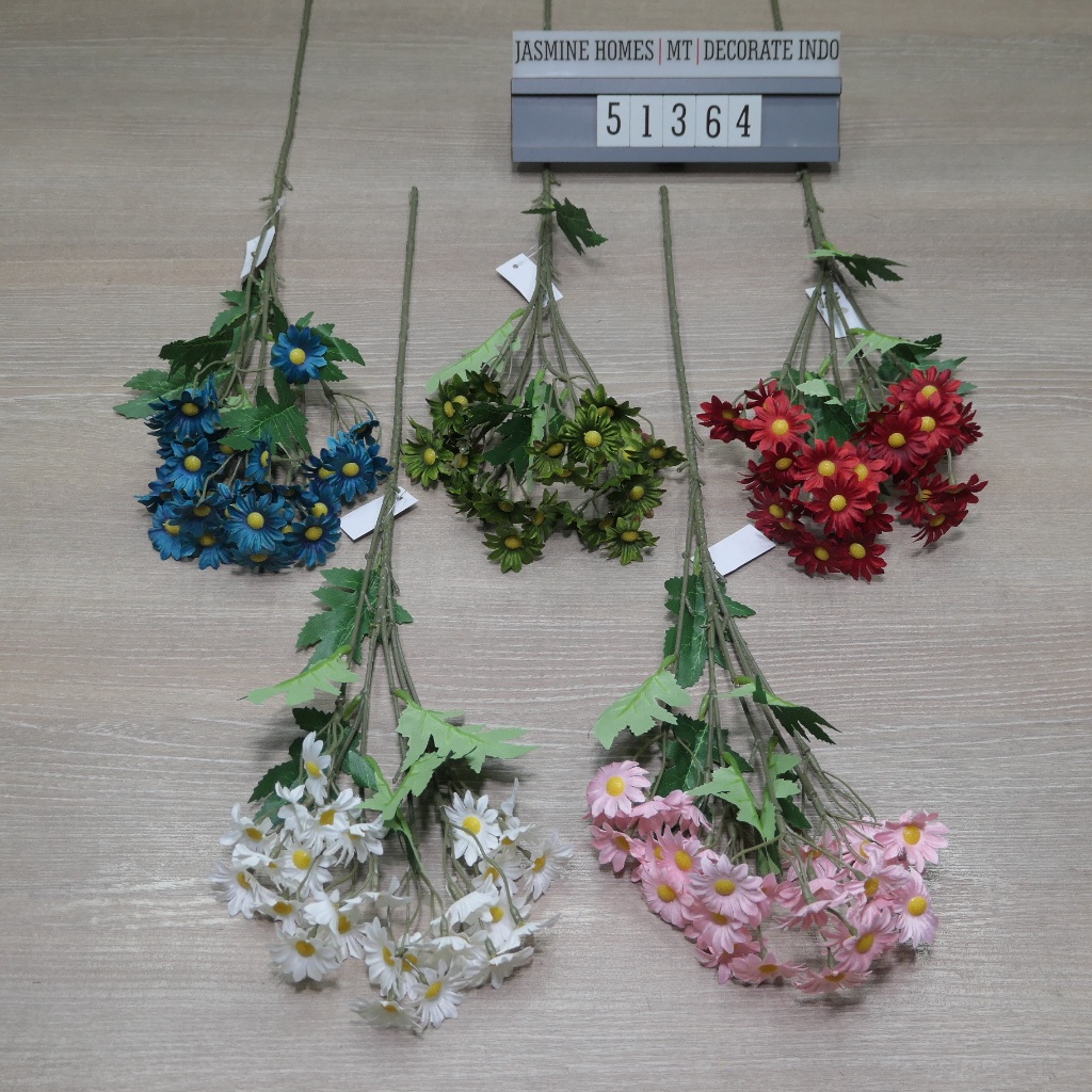 Jual Bunga Mini Daisy Baby Breath 25Kuntum 5Cabang Tunggal Panjang ...