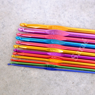 Jual Hakpen Lotus Besi Crochet Hooks Set - Hakpen/Jarum Rajut - Hakpen ...