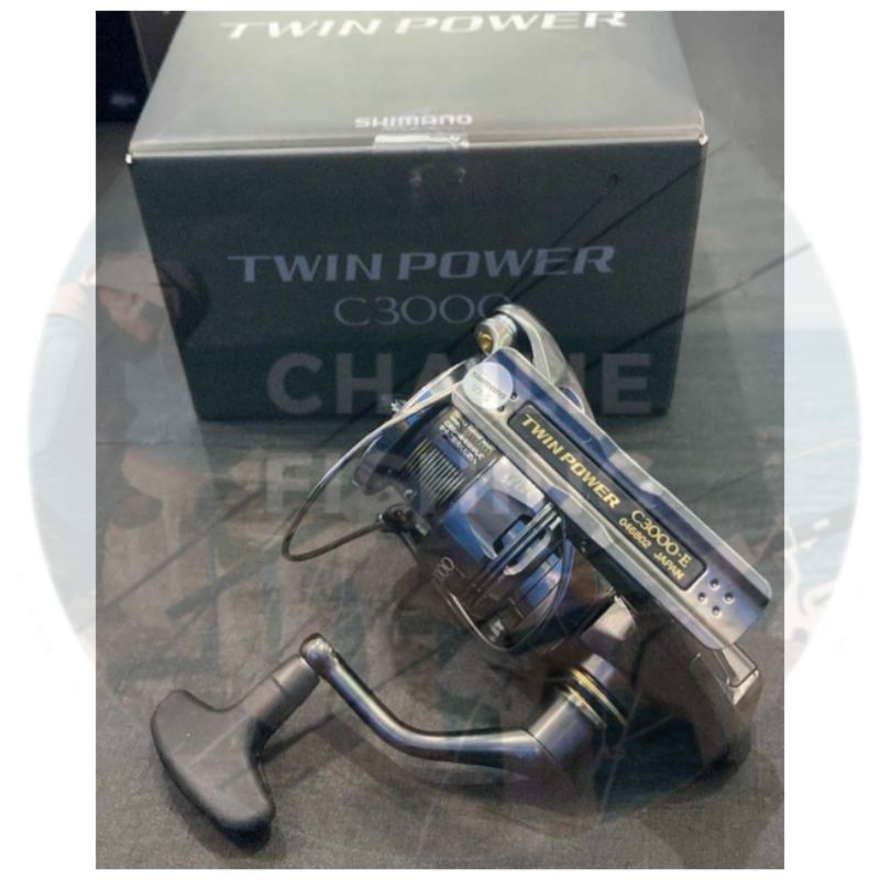 Jual Reel Shimano TWIN POWER 2024 3000 s/d 5000 | GARANSI RESMI 1 TAHUN SHIMANO | Shopee Indonesia