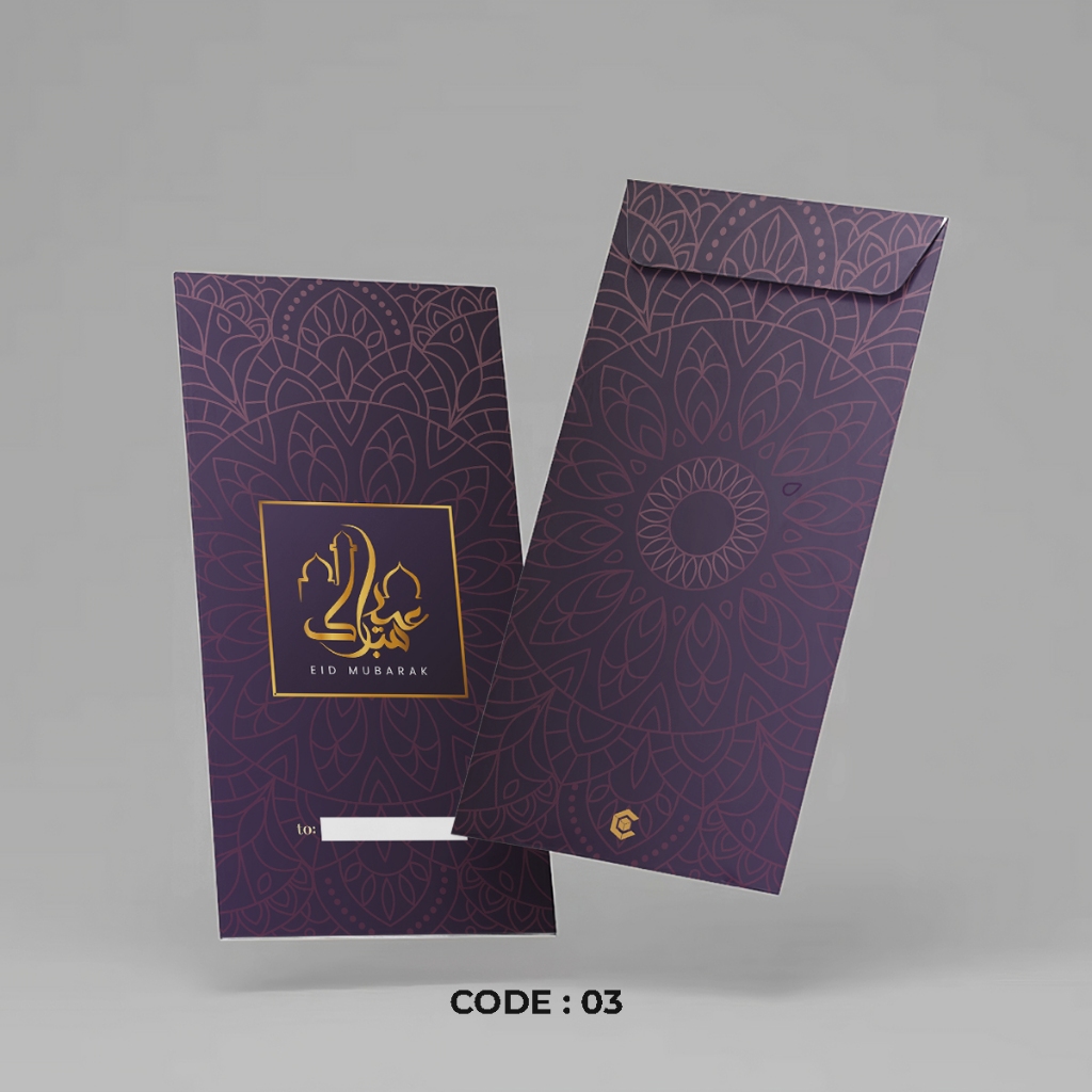 Jual Amplop Lebaran isi 10 Pcs Design Elegant Premium & Exclusive ...