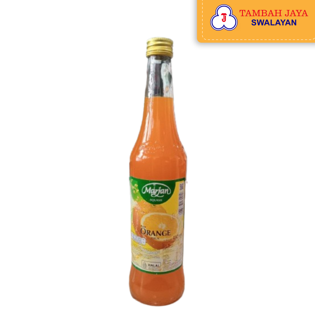Jual Marjan Squash Orange 450ml | Shopee Indonesia