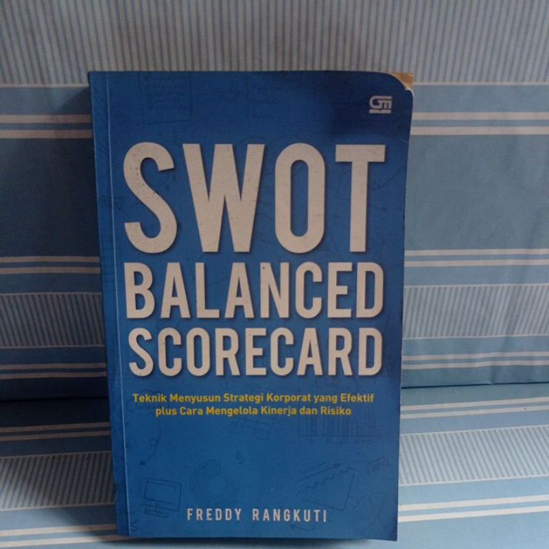 Jual SWOT BALANCED SCORECARD by Freddy Rangkuti | Shopee Indonesia