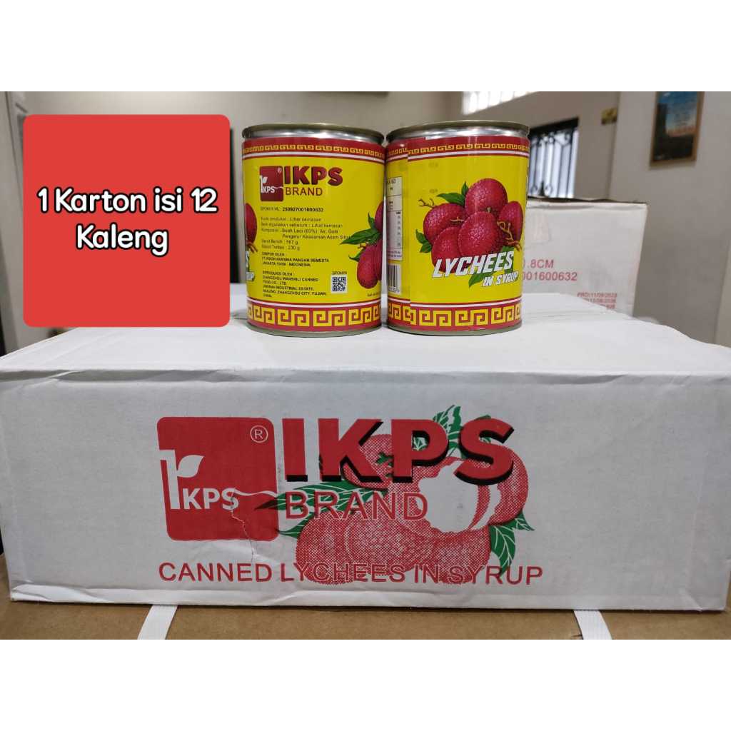 Jual IKPS Lychee Leci Kaleng | Shopee Indonesia