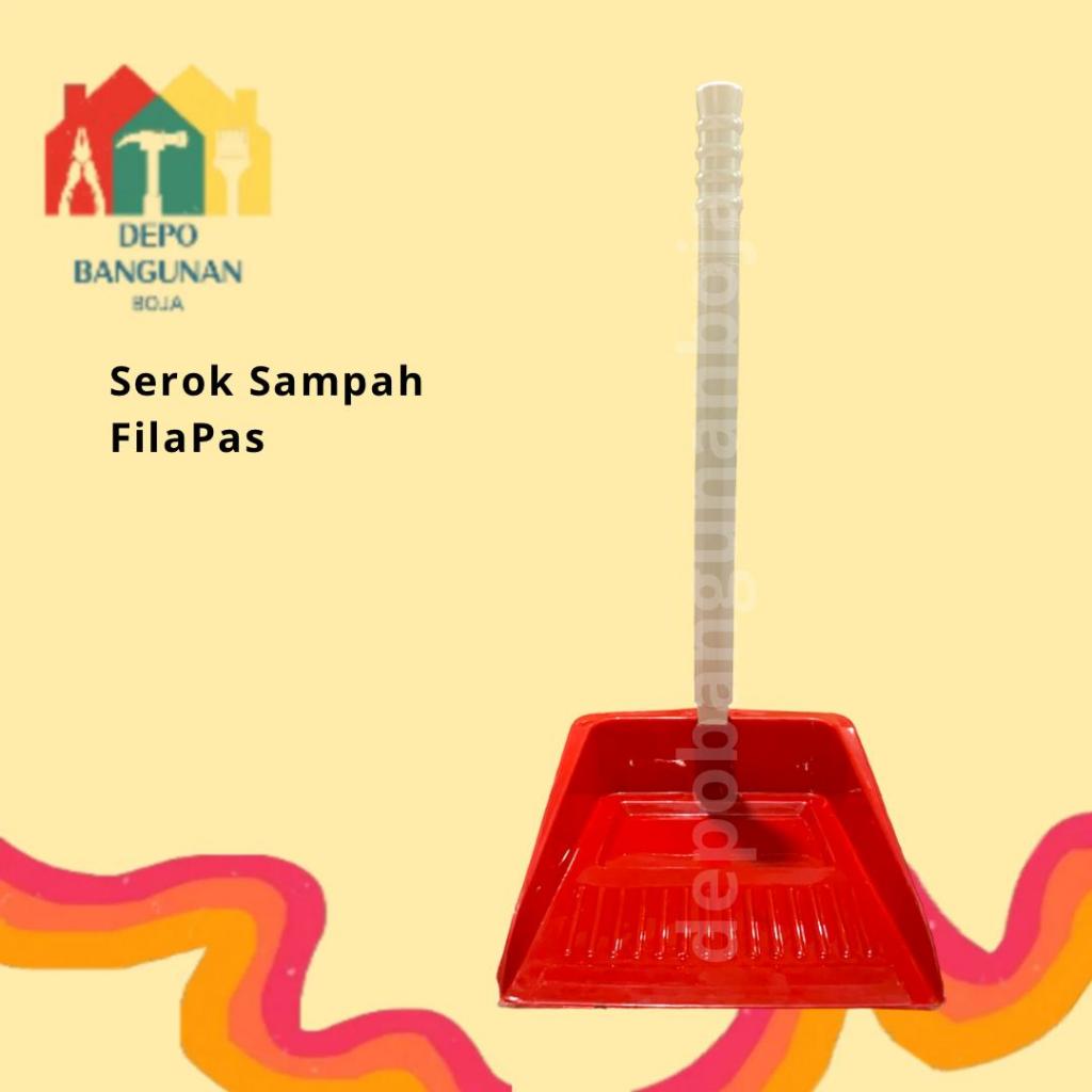 Jual Serok Sampah Plastik Filaplas / Cikrak Plastik / Engkrak Plastik ...