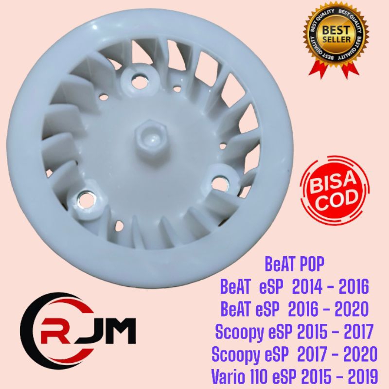Jual KIPAS MAGNET BEAT ESP SCOOPY ESP BEAT POP KIPAS PENDINGIN BEAT ESP ...
