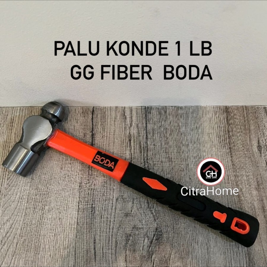 Jual Palu Konde Gg Fiber 1 LB Boda | Shopee Indonesia