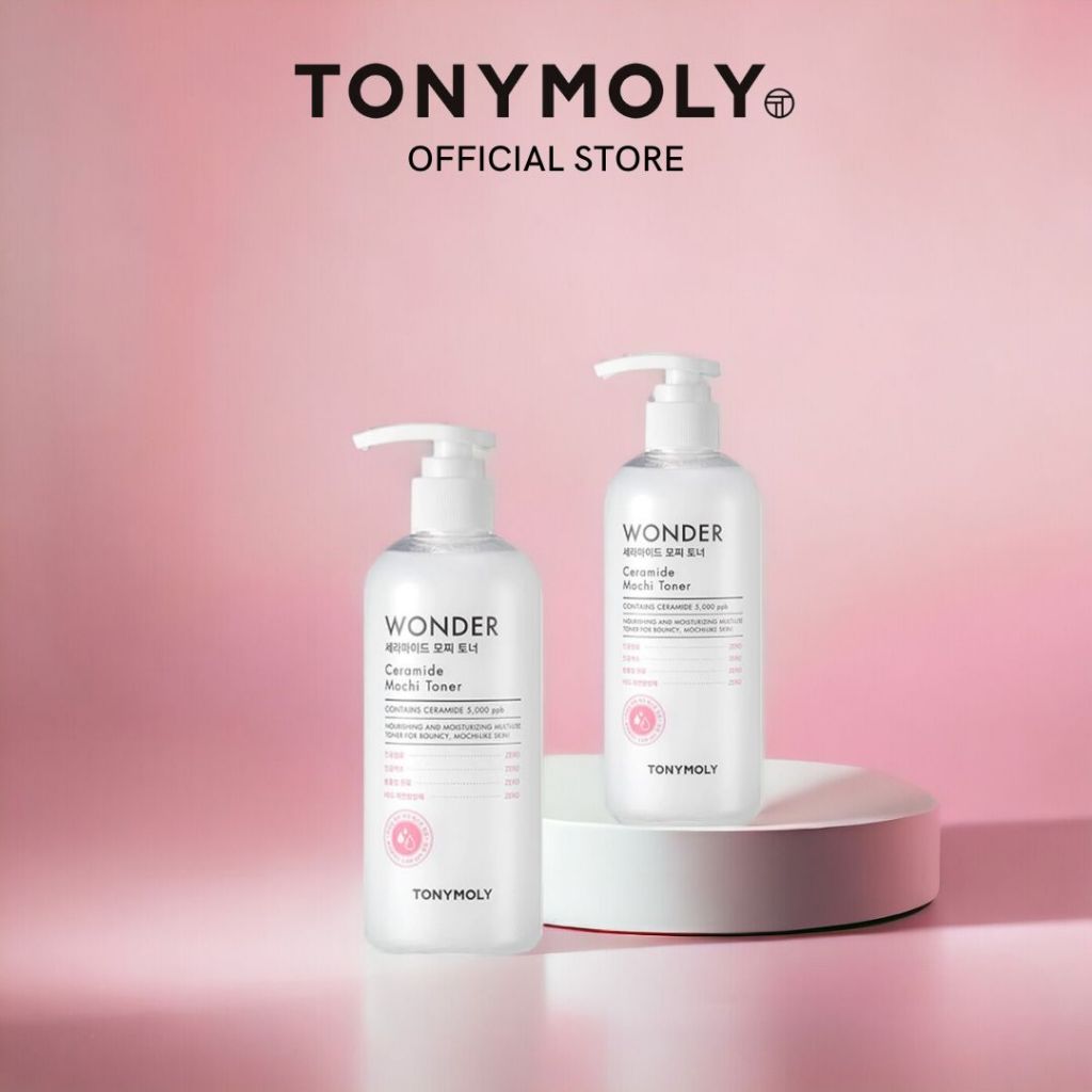 Jual TONY MOLY Wonder Ceramide Mochi Toner 500ml | Shopee Indonesia