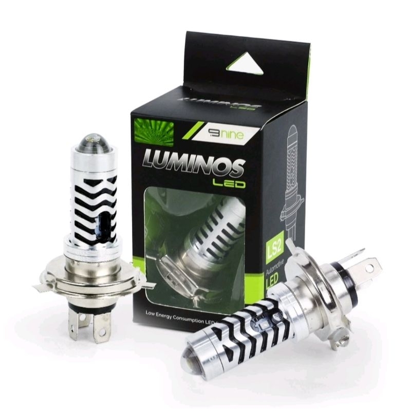 Jual LAMPU LED LUMINOS H4 LS2 LASER 2 WARNA PUTIH + KUNING ORIGINAL 100% | Shopee Indonesia