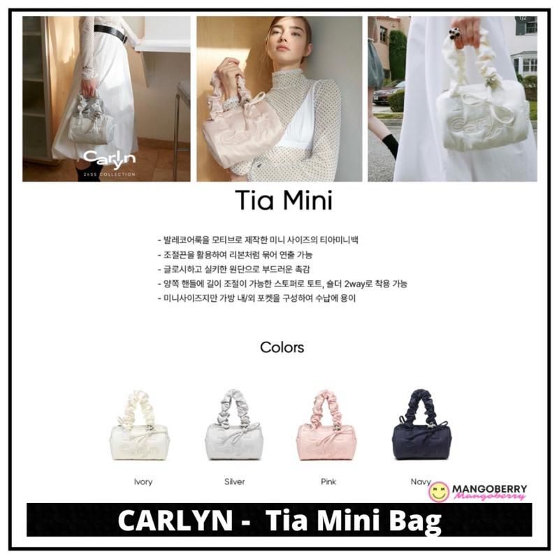 Jual CARLYN - Tia Mini Bag (100% original) | Shopee Indonesia