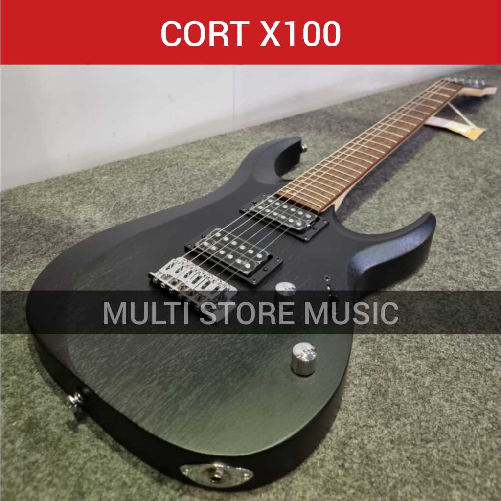 Jual Gitar Elektrik CORT X100 - CORT X 100 - CORT X 100 - ORIGINAL ...
