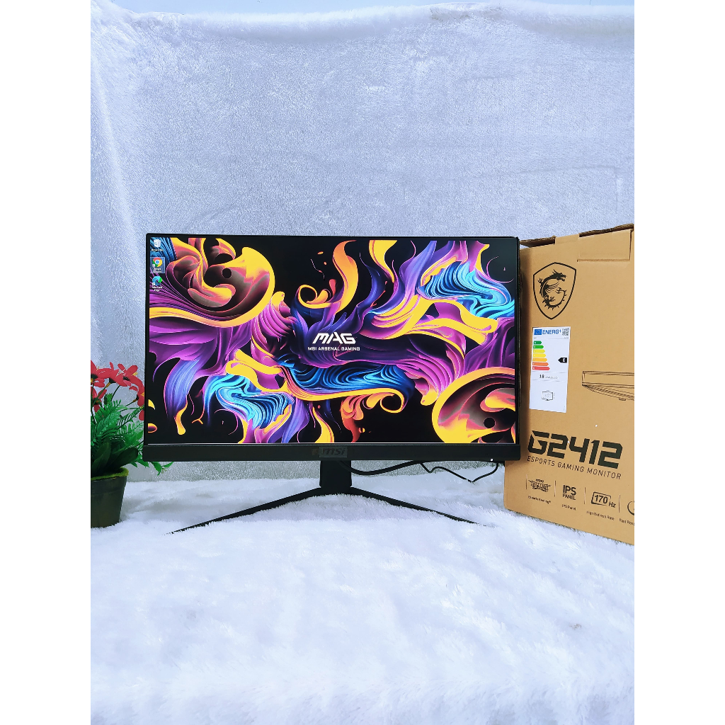Jual LED Monitor MSI Optix G2412 24 Inch IPS 170Hz Full HD 1ms ...