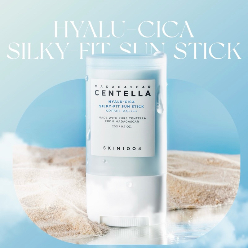 Jual SKIN1004 Madagascar Centella Hyalu-Cica Silky-Fit Sun Stick 20g ...