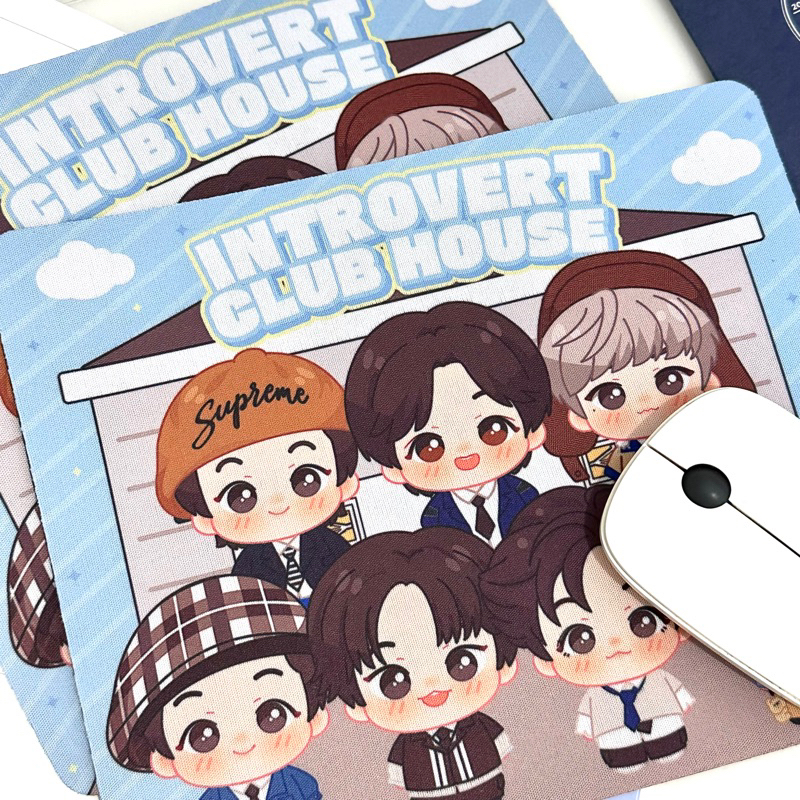 Jual Nct Dream Mousepad Group Version | Nct Dream Candy ISTJ Mousepad ...