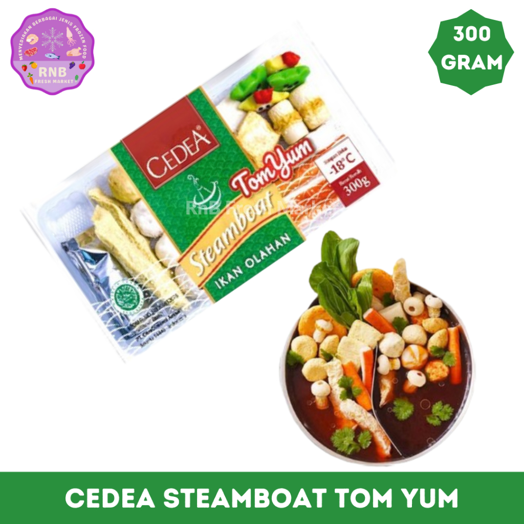 Jual Cedea Steamboat Tom Yum Netto 300 Gram | Shopee Indonesia