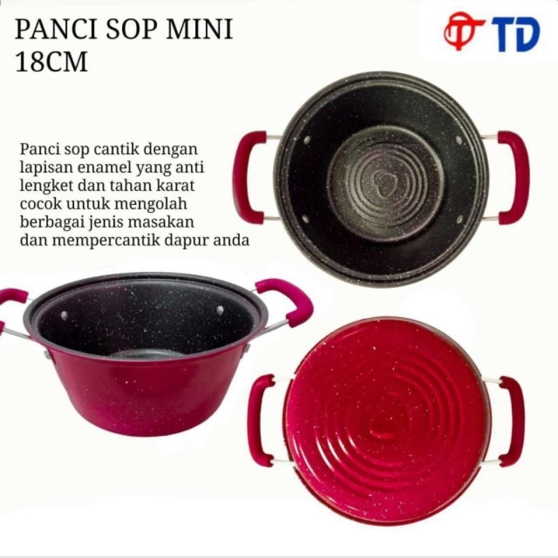 Jual PANCI SOP KUAH TD MERAH PANCI KUAH SOUP MURAH 18 CM | Shopee Indonesia