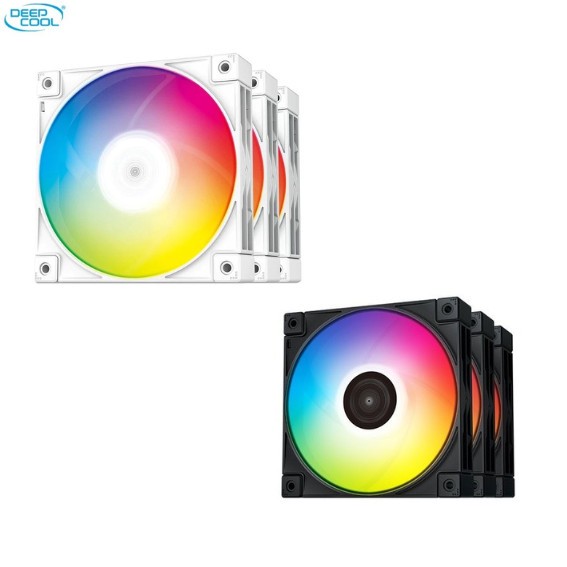 Jual Deepcool FC 120 / FC120 3in1 12CM 3 FAN ARGB | Shopee Indonesia