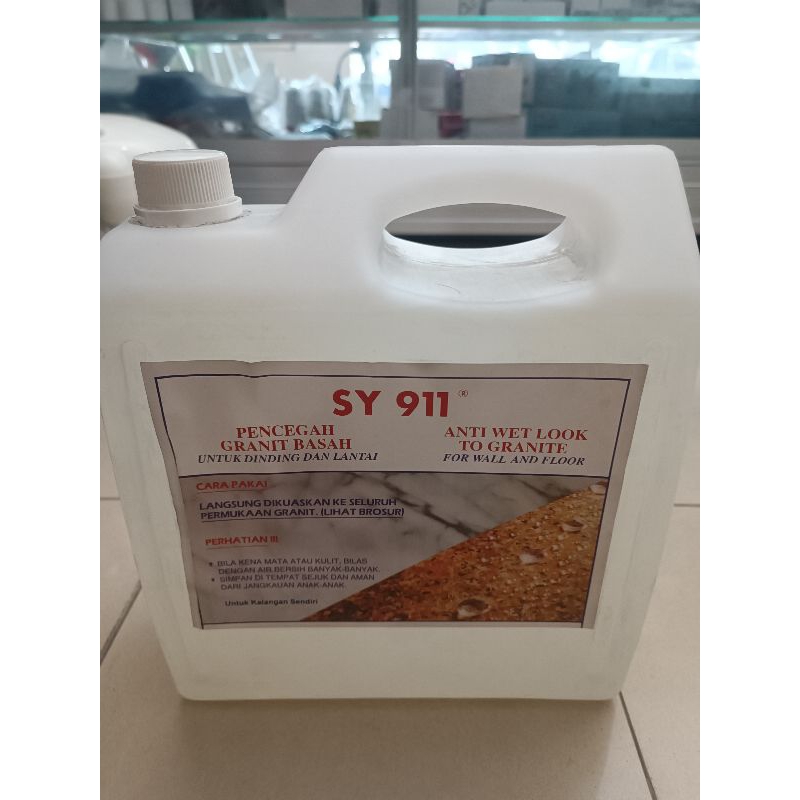 Jual Coating sy 911 ( 5 liter ) | Shopee Indonesia