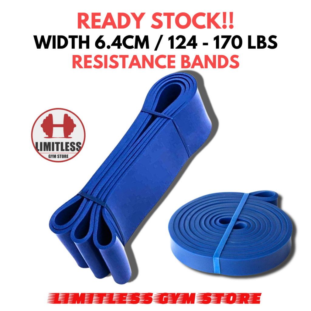 Jual RESISTANCE BAND - SUPER HEAVY | Shopee Indonesia