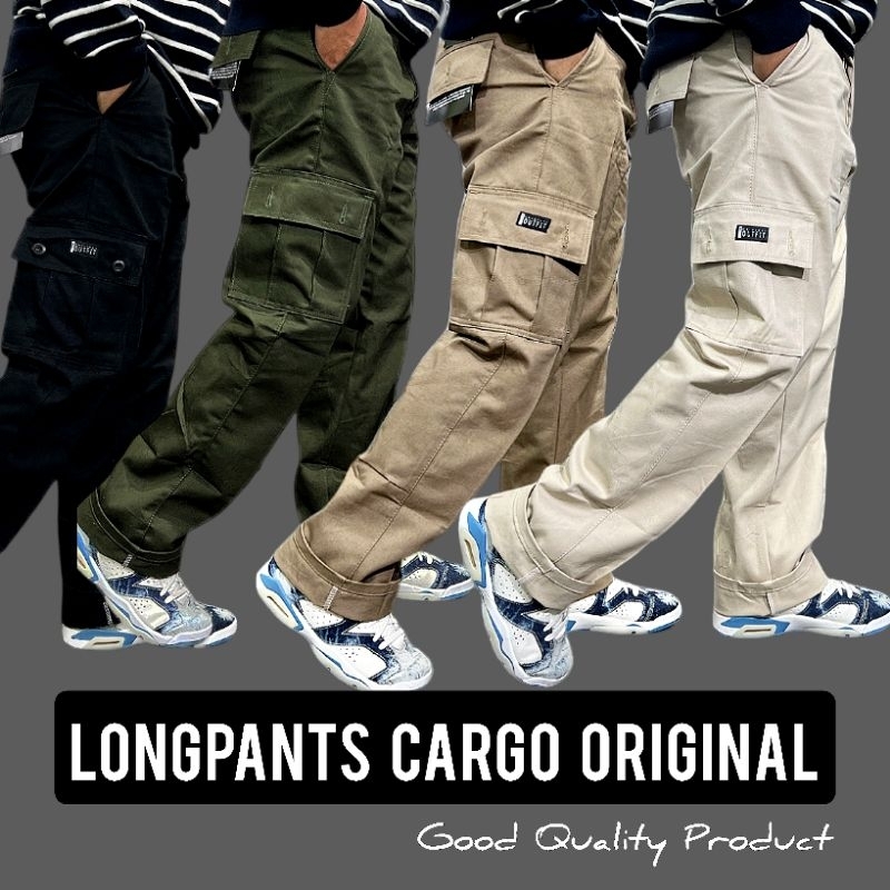 Jual outfitcity celana cargo panjang kualitas dijamin bagus sesuai ...