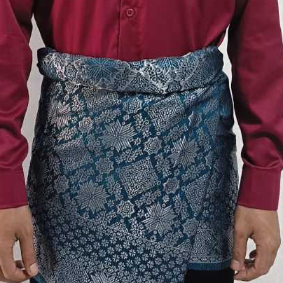 Jual sarung songket khas melayu | Shopee Indonesia