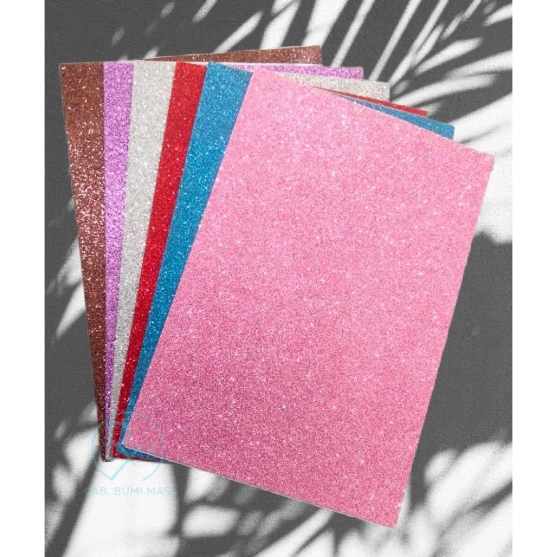 Jual (1 PCS) BUSA GLITTER 20X30CM | Shopee Indonesia