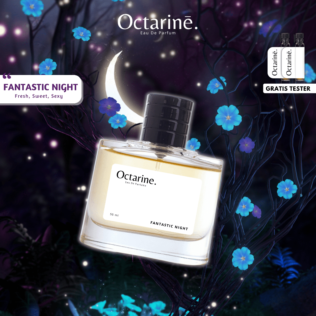 Jual Fantastic Night - Parfum Wanita Tahan Lama Aroma Fresh Manis Sexy by Octarine | Parfume ...
