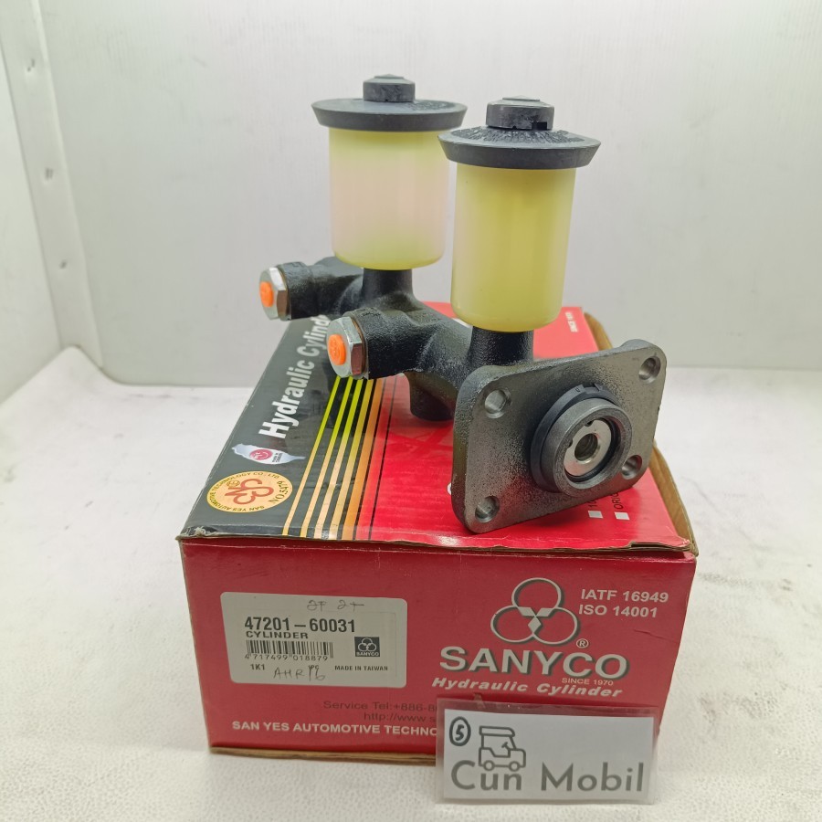 Jual Brake master assy Toyota Hardtop 2F 2 tabung 47201-60031 Sanyco | Shopee Indonesia