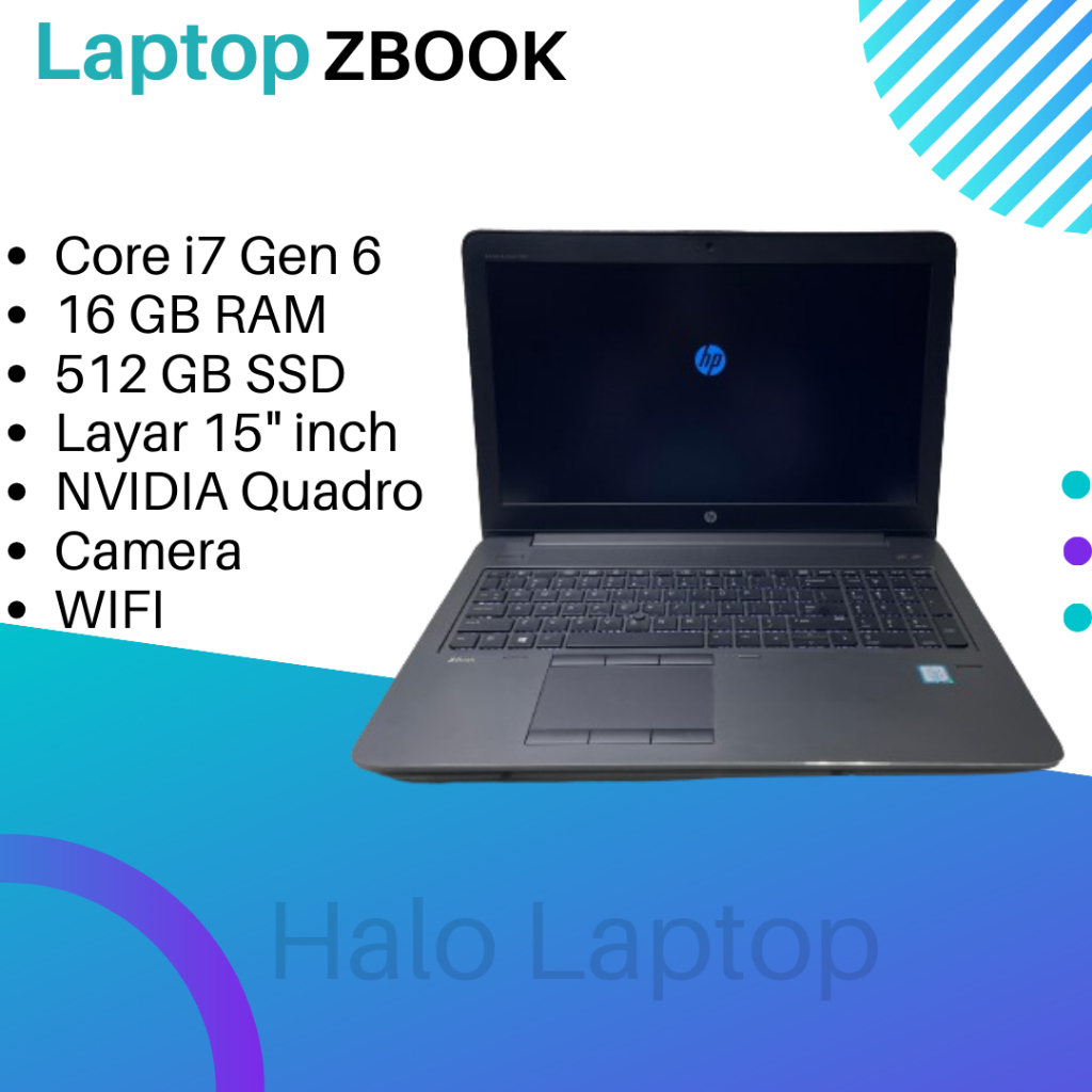 Jual Super Hp ZBOOK 15 G3 Ultra Laptop | Shopee Indonesia