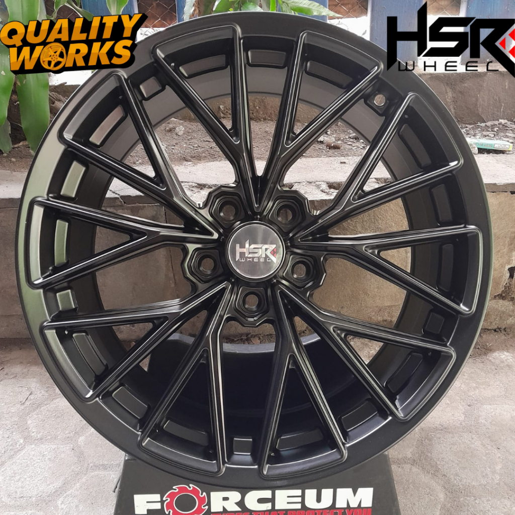 Jual Velg racing model akar ring 18 warna hitam rekomendasi pelek R18 ...
