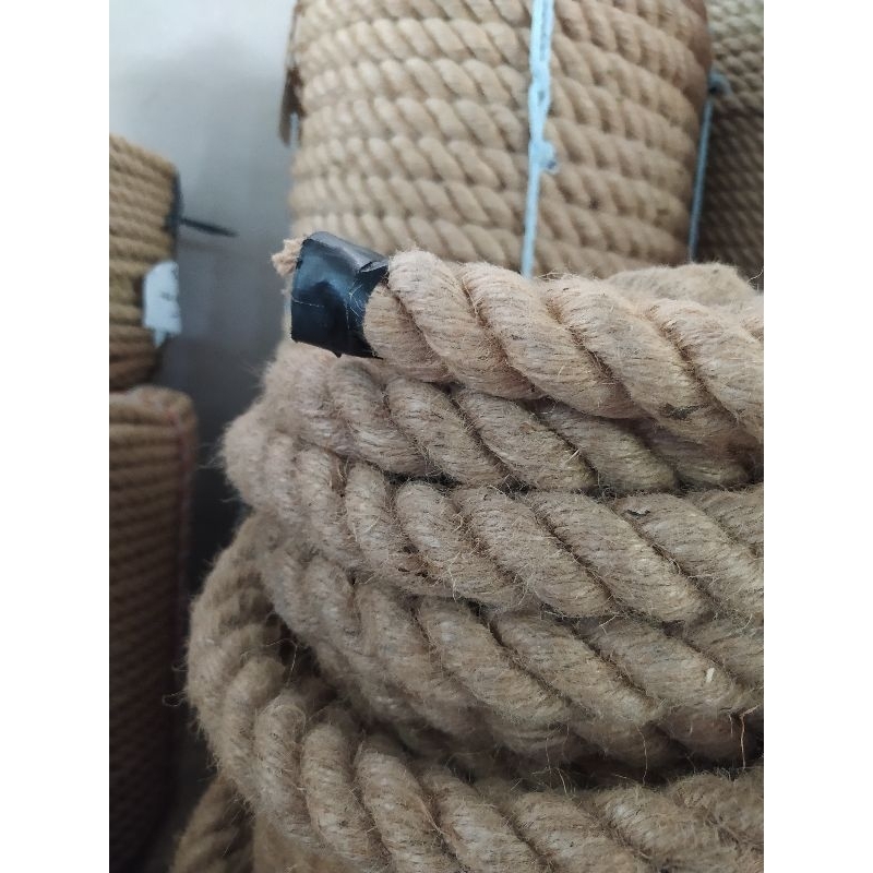 Jual Tali Tambang dadung besar 35mm meteran / Tali Tambang goni besar ...