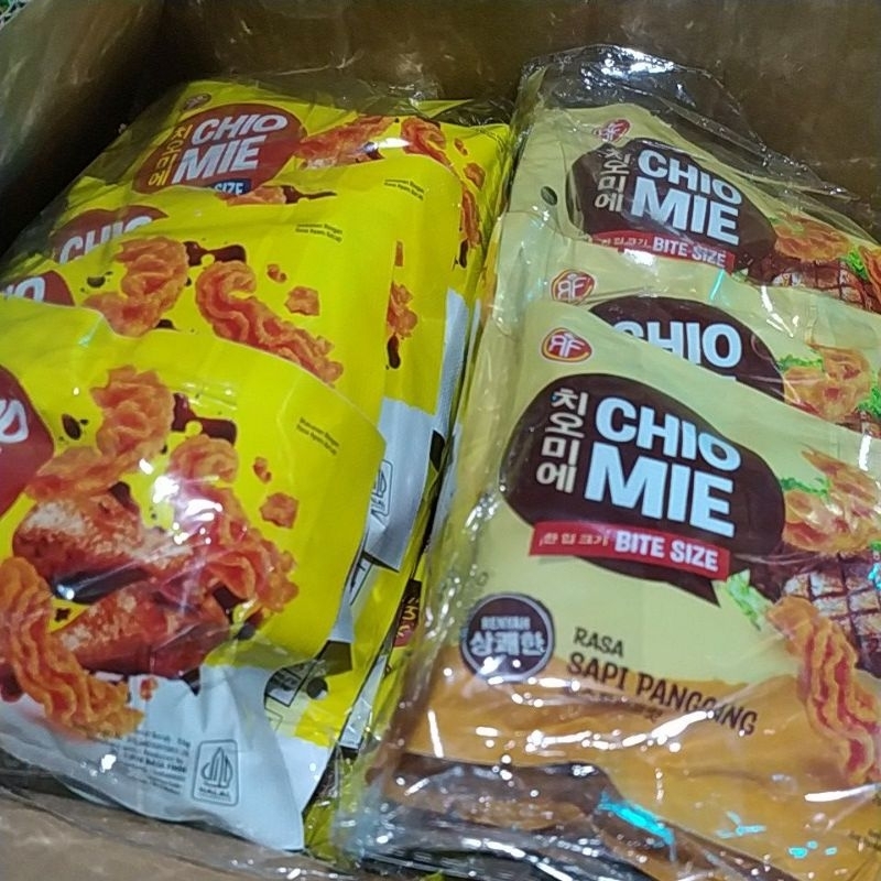 Jual SNACK CHIO MIE @10PCS | Shopee Indonesia