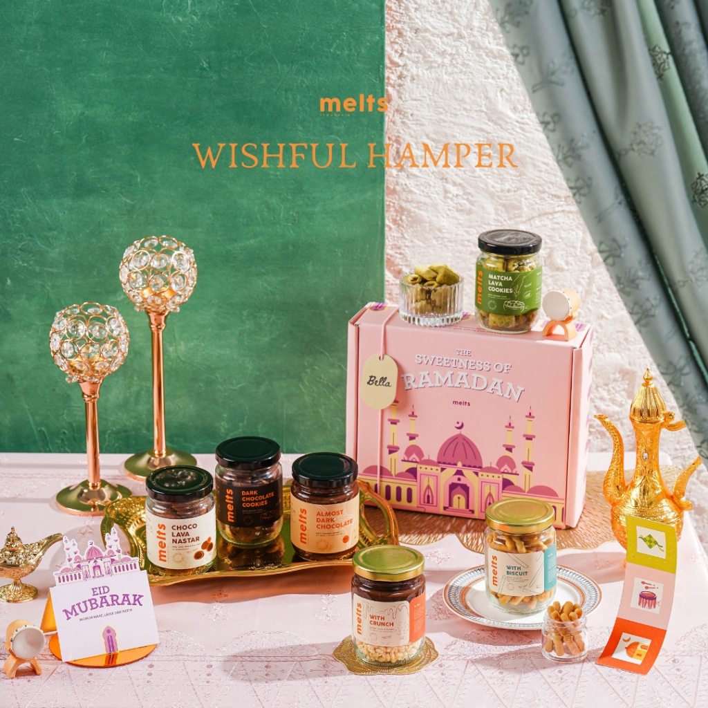 Jual Instant Service - Melts Wishful Hamper | Hadiah Gift Set Kado ...