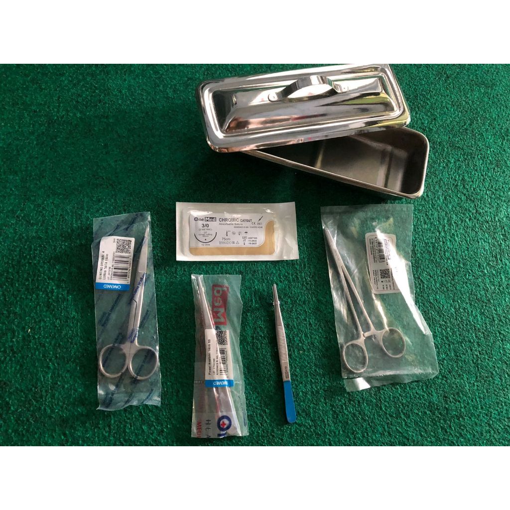 Jual Minor Set / Hecting Set Bak Instrumen Paket A Lengkap Jual Hecting ...