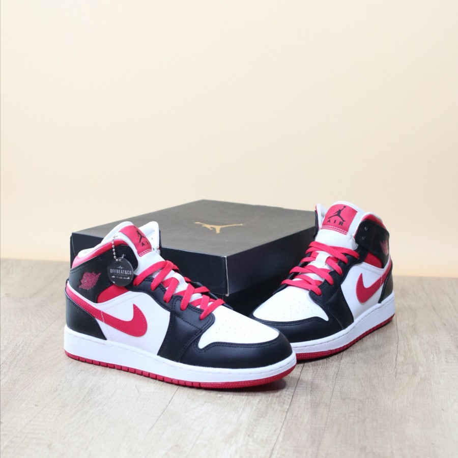 Jual Air Jordan 1 Mid Verry Berry (100% Authentic) | Shopee Indonesia