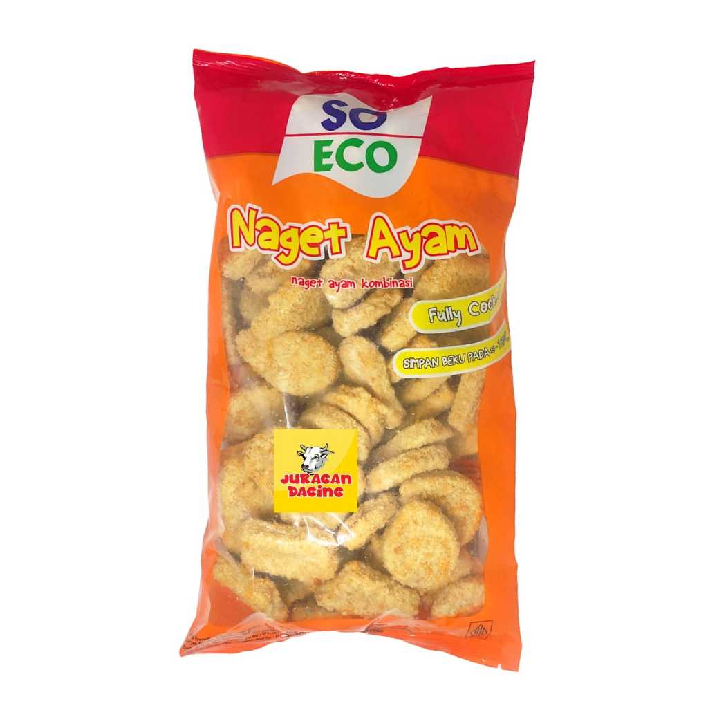 Jual SO Eco Chicken Nugget Naget Ayam 1kg | Shopee Indonesia