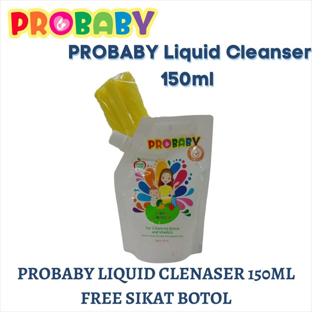 Jual Probaby Liquid Cleanser 150 Ml + Spoon | Shopee Indonesia