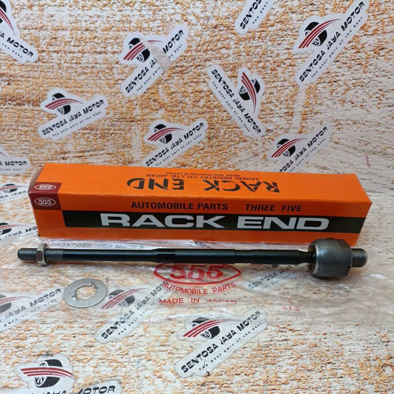 Jual Rack End Long Tie Rod Suzuki Swift, Splash 555 Japan original 1 pc ...
